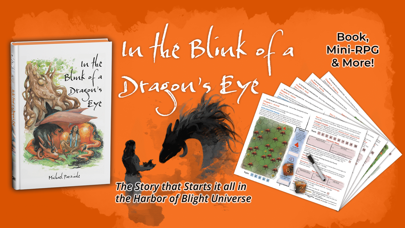 In the Blink of a Dragon’s Eye – Harbor of Blight